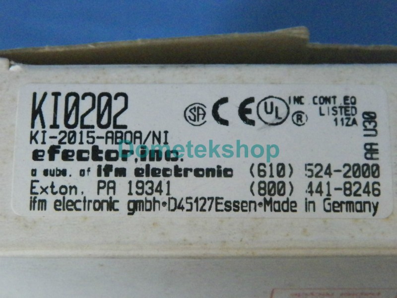 IFM Efector KI0202 KI-2015-ABOA/NI